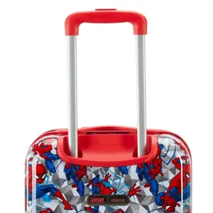 AMERICAN TOURISTER 18" Printed Hardside Spinner Suitcase