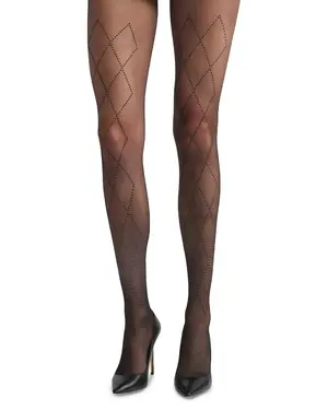 HIGH HEEL JUNGLE Richie Diamond Crystal Tights
