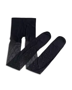 HIGH HEEL JUNGLE Richie Diamond Crystal Tights