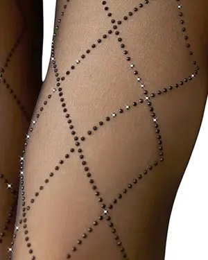 HIGH HEEL JUNGLE Richie Diamond Crystal Tights