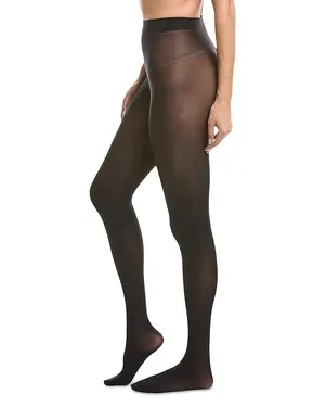 HIGH HEEL JUNGLE 40 Denier Opaque Tights Set Of Two - Black