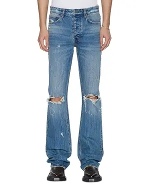 Ksubi Bronko Texas Blue Studded Jeans