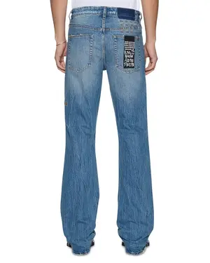 Ksubi Bronko Texas Blue Studded Jeans