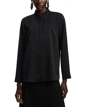 Emporio Armani Printed Shirts For Women