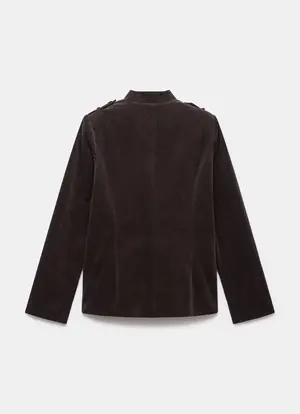 Mint Velvet Corduroy Military Jacket