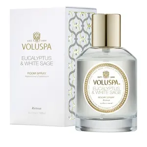 Voluspa Eucalyptus & White Sage Room Spray - No Color
