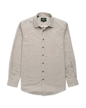 Rodd & Gunn Roys Hill Sports Fit Button Down Shirt - Tussock