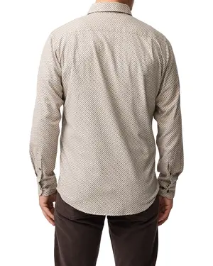 Rodd & Gunn Roys Hill Sports Fit Button Down Shirt - Tussock