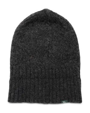 Rodd & Gunn Riversdale Beanie Charcoal