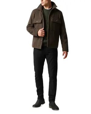 Rodd & Gunn Windsor Trucker Jacket - Olive