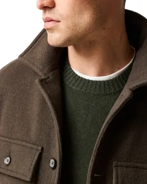 Rodd & Gunn Windsor Trucker Jacket - Olive