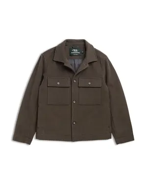 Rodd & Gunn Windsor Trucker Jacket - Olive