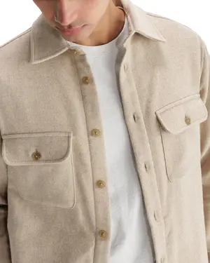 WAX LONDON Lomond Overshirt
