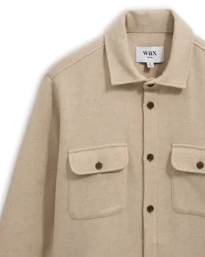 WAX LONDON Lomond Overshirt