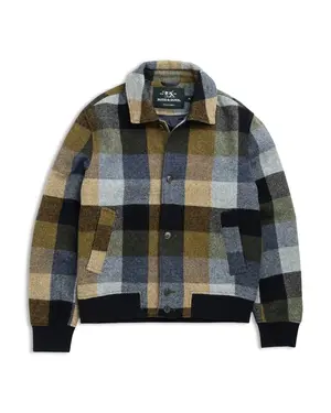 Rodd & Gunn Parrish Way Bomber Jacket
