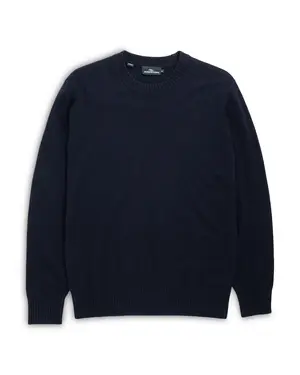 Rodd & Gunn Stewart Island Wool & Cashmere Crewneck Sweater - Midnight