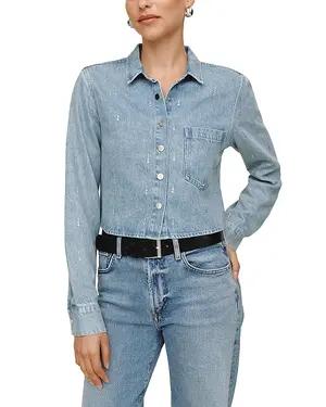 Bella Dahl Cropped Shirt