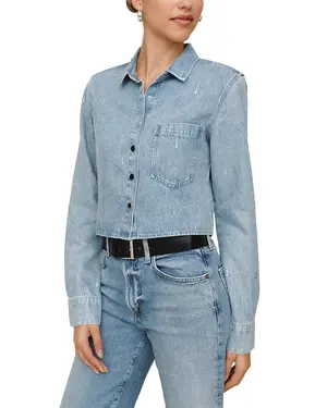 Bella Dahl Cropped Shirt
