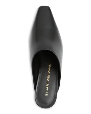 STUART WEITZMAN Stassi Mule Pumps - Black