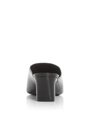 STUART WEITZMAN Stassi Mule Pumps - Black