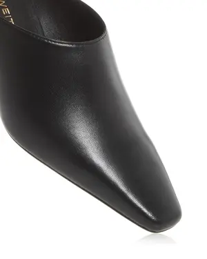STUART WEITZMAN Stassi Mule Pumps - Black