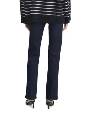 FRAME Le Sleek High Rise Straight Jeans - Fairway