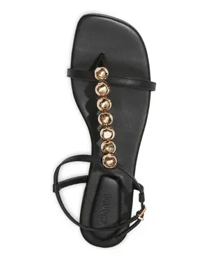 Simkhai Amaya Thong Sandals - Black