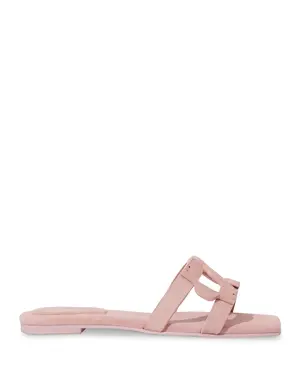 Simkhai Monogram Sandals - Pale Pink