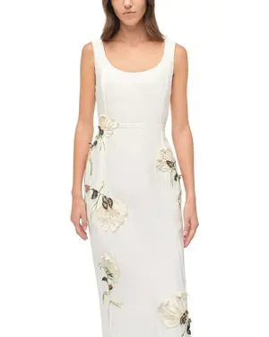 Simkhai Lilibeth Sleeveless Midi Dress