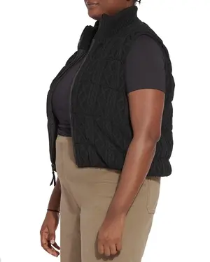 Lyssé Prudence Reversible Sweater Puffer Vest