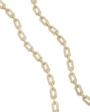 David Yurman Pave Chain Necklace