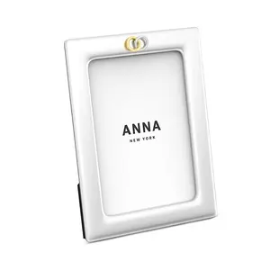 ANNA NEW YORK Ring Picture Frame, 5 X 7 - Silver And Gold
