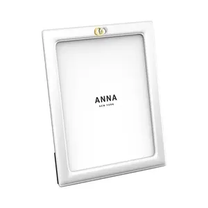 ANNA NEW YORK Ring Picture Frame, 8 X 10 - Silver And Gold