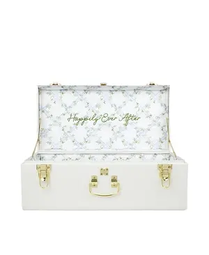 PETITE KEEP Happily Ever After Petite Bridal Trunk - White