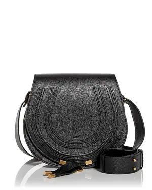 Chloe Textured Shoulder Bags