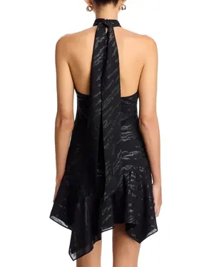 Ramy Brook Nari Halter Minidress