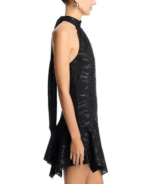 Ramy Brook Nari Halter Minidress