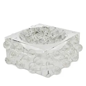 TIZO Crystal Glass Scattered Balls Bowl - No Color