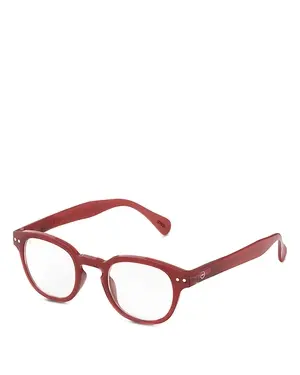 IZIPIZI Square Reading Glasses 45mm - Carmine Red