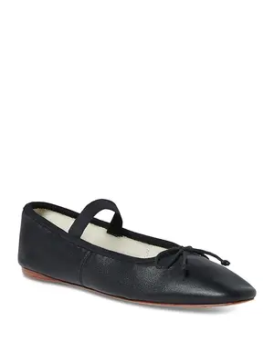 LOEFFLER RANDALL Leonie Ballet Flats - Black