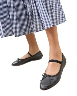 LOEFFLER RANDALL Leonie Ballet Flats - Black