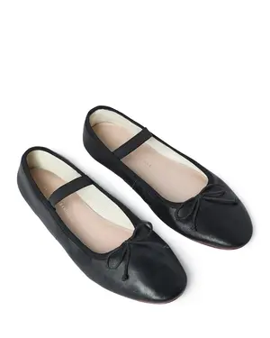 LOEFFLER RANDALL Leonie Ballet Flats - Black
