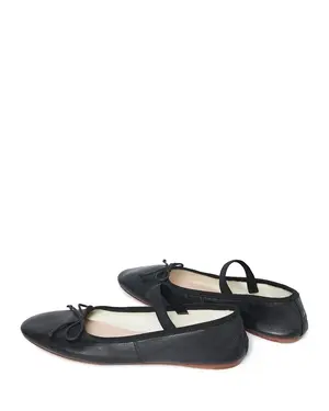 LOEFFLER RANDALL Leonie Ballet Flats - Black