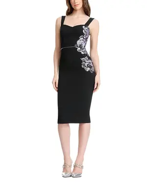 Dress The Population Nicole Midi Dress