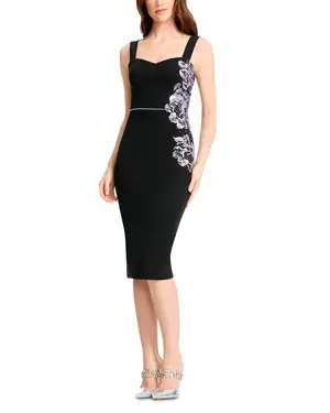 Dress The Population Nicole Midi Dress