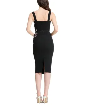 Dress The Population Nicole Midi Dress