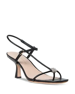 LOEFFLER RANDALL Triana Strappy Sandals - Black
