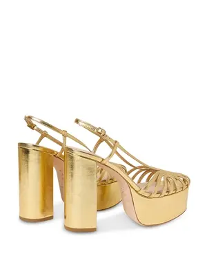 LOEFFLER RANDALL Isabella Platform Sandals