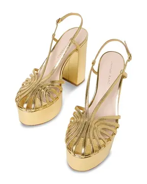 LOEFFLER RANDALL Isabella Platform Sandals