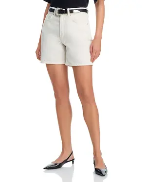Anine Bing Frayed Shorts For Women